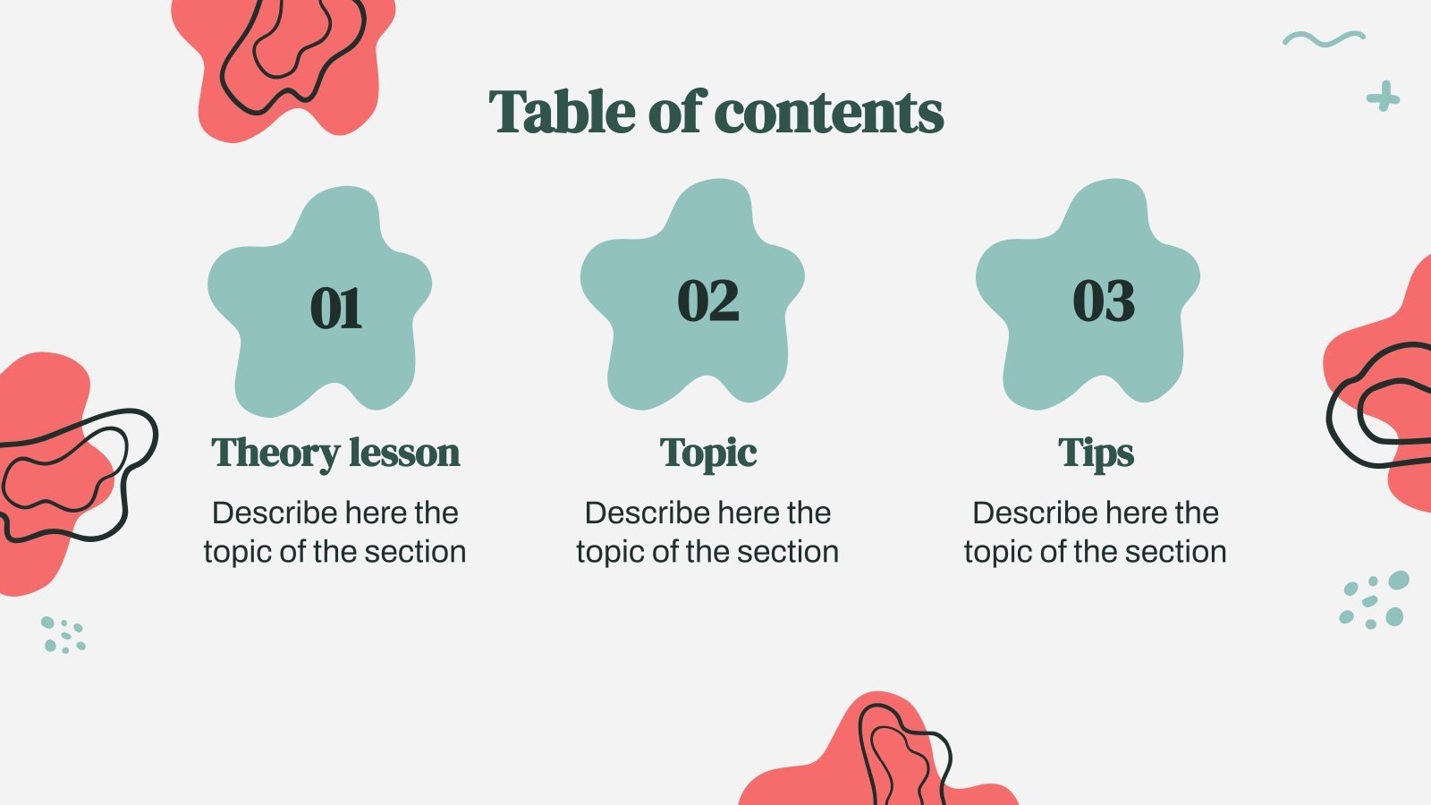 Personal Development Workshop Google Slides & PPT template