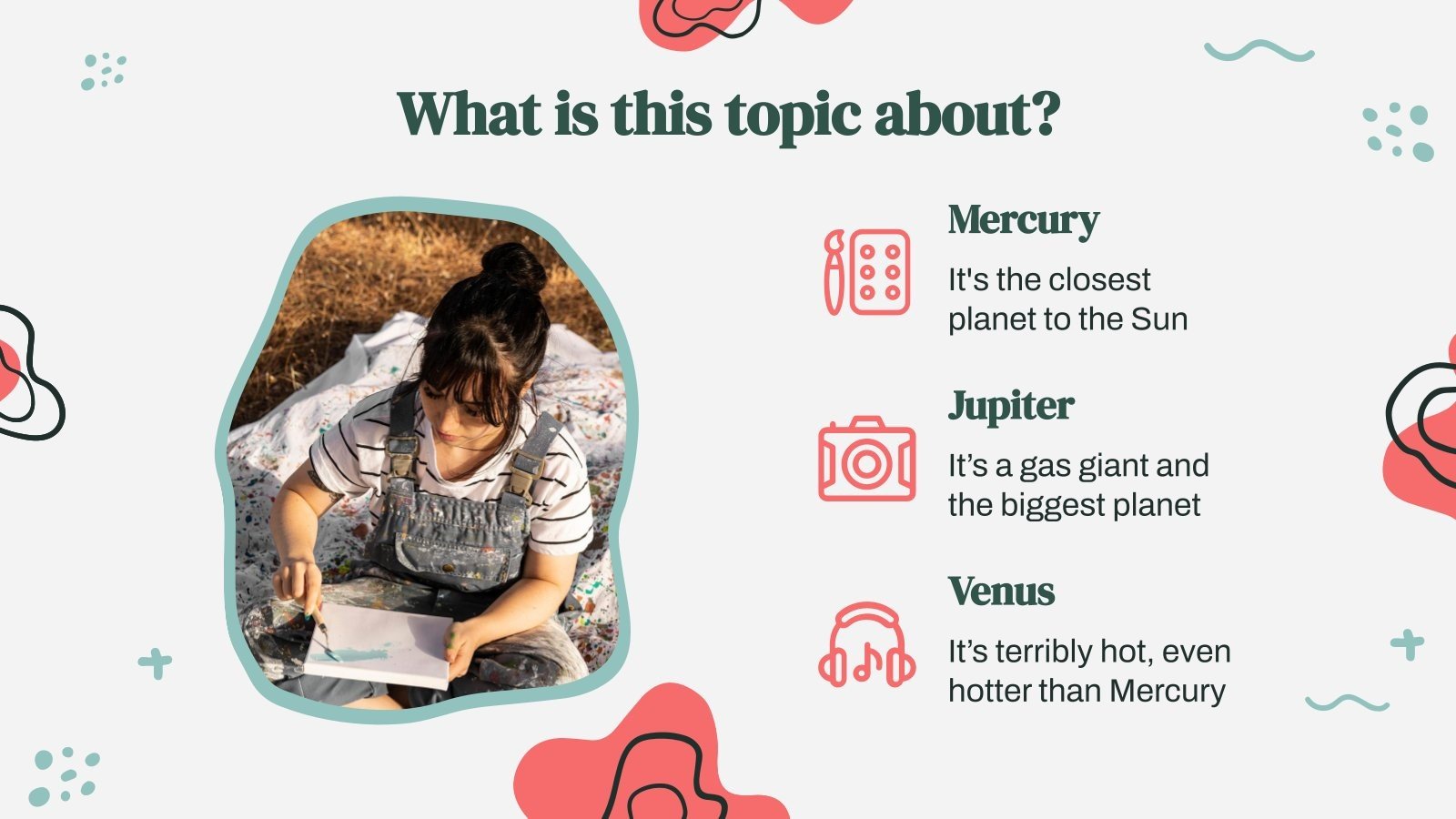 Personal Development Workshop Google Slides & PPT template