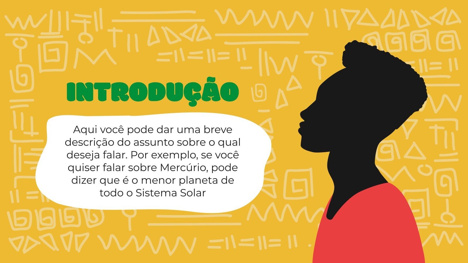 Dia da Consciência Negra | Google Slides e PowerPoint