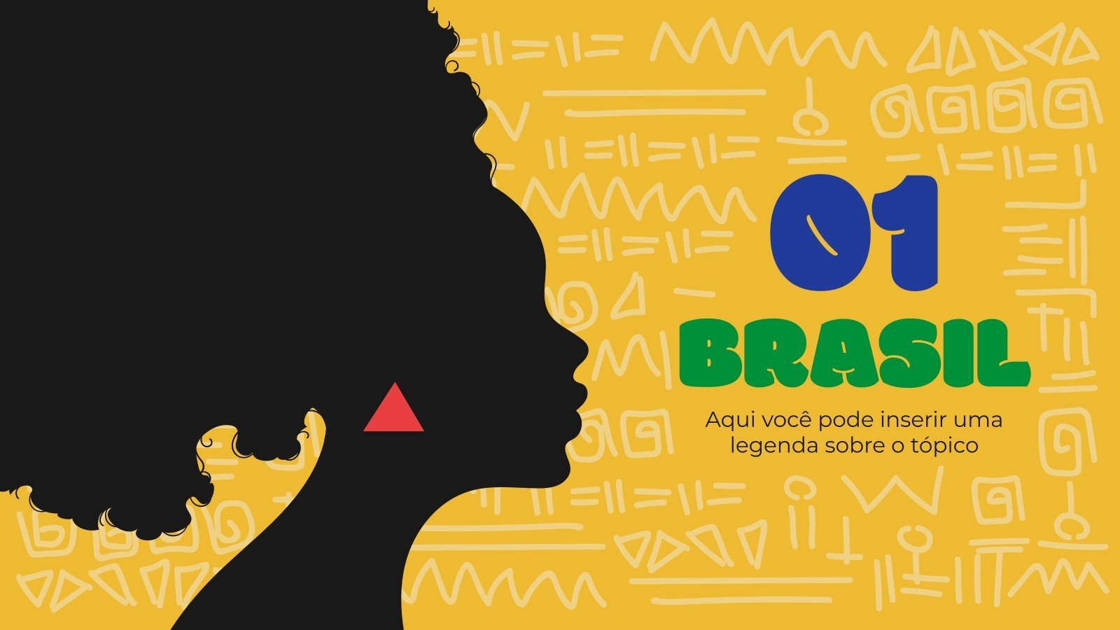 Dia da Consciência Negra | Google Slides e PowerPoint