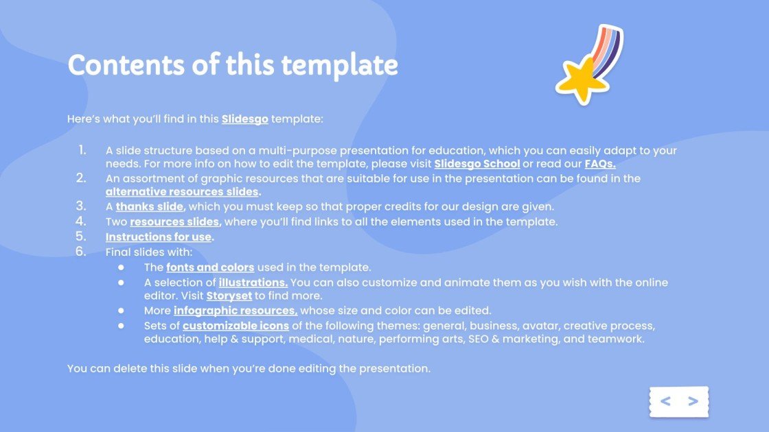 High School Planner | Google Slides & PPT theme