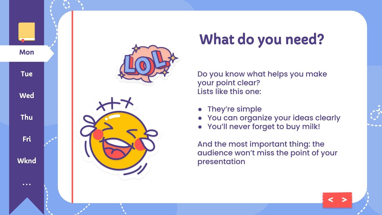 High School Planner | Google Slides & PPT theme