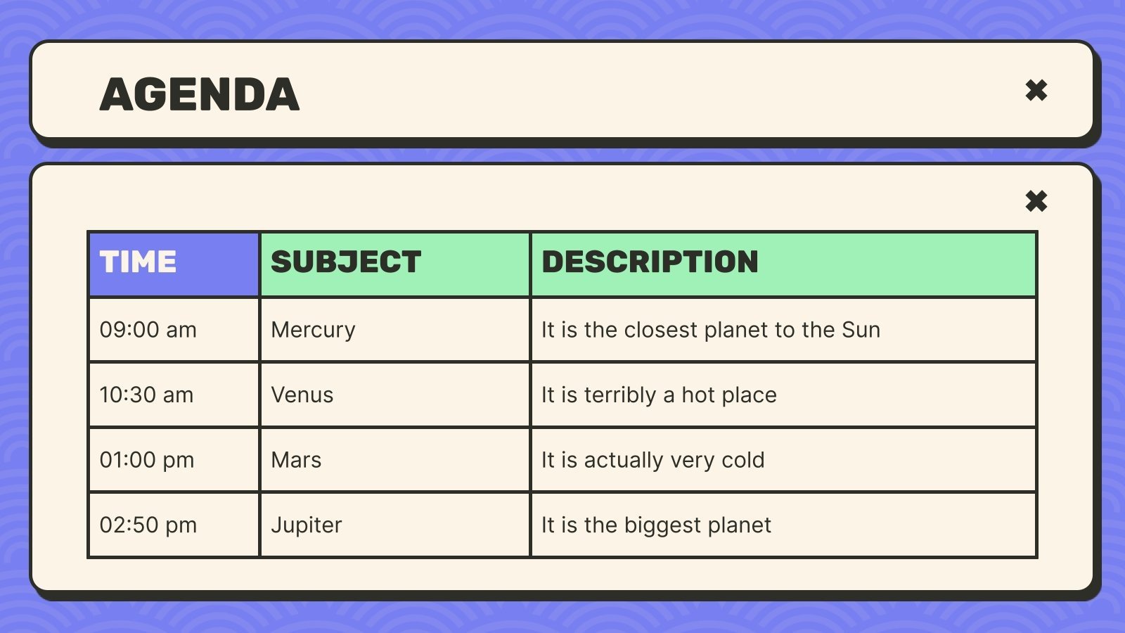 Little Pop-Up Windows Meeting | Google Slides & PPT theme