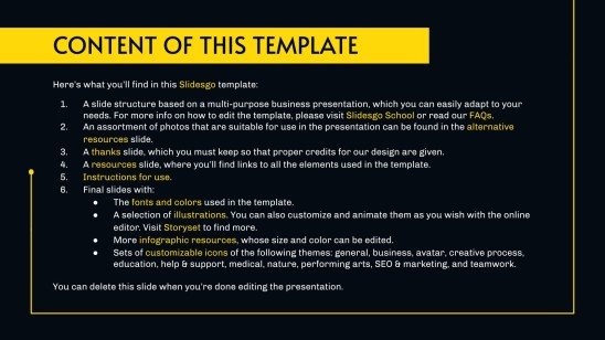 Annual Review Google Slides theme & PowerPoint template