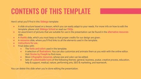 Clase de español | Tema de Google Slides y PowerPoint