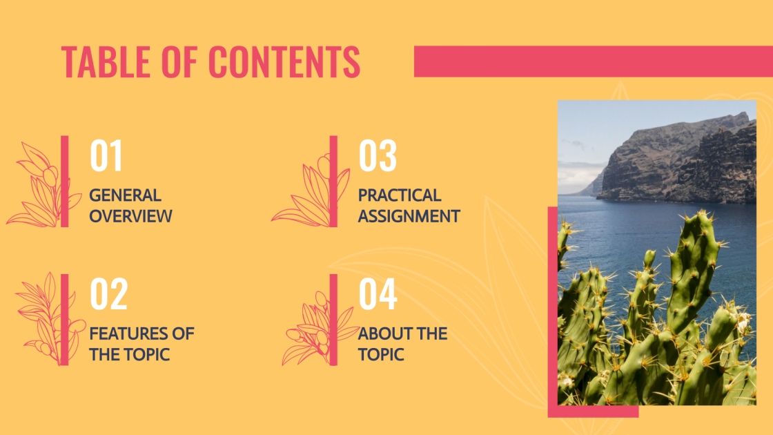 Clase de español | Tema de Google Slides y PowerPoint