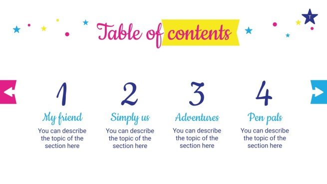 Friendship Day Google Slides theme and PowerPoint template