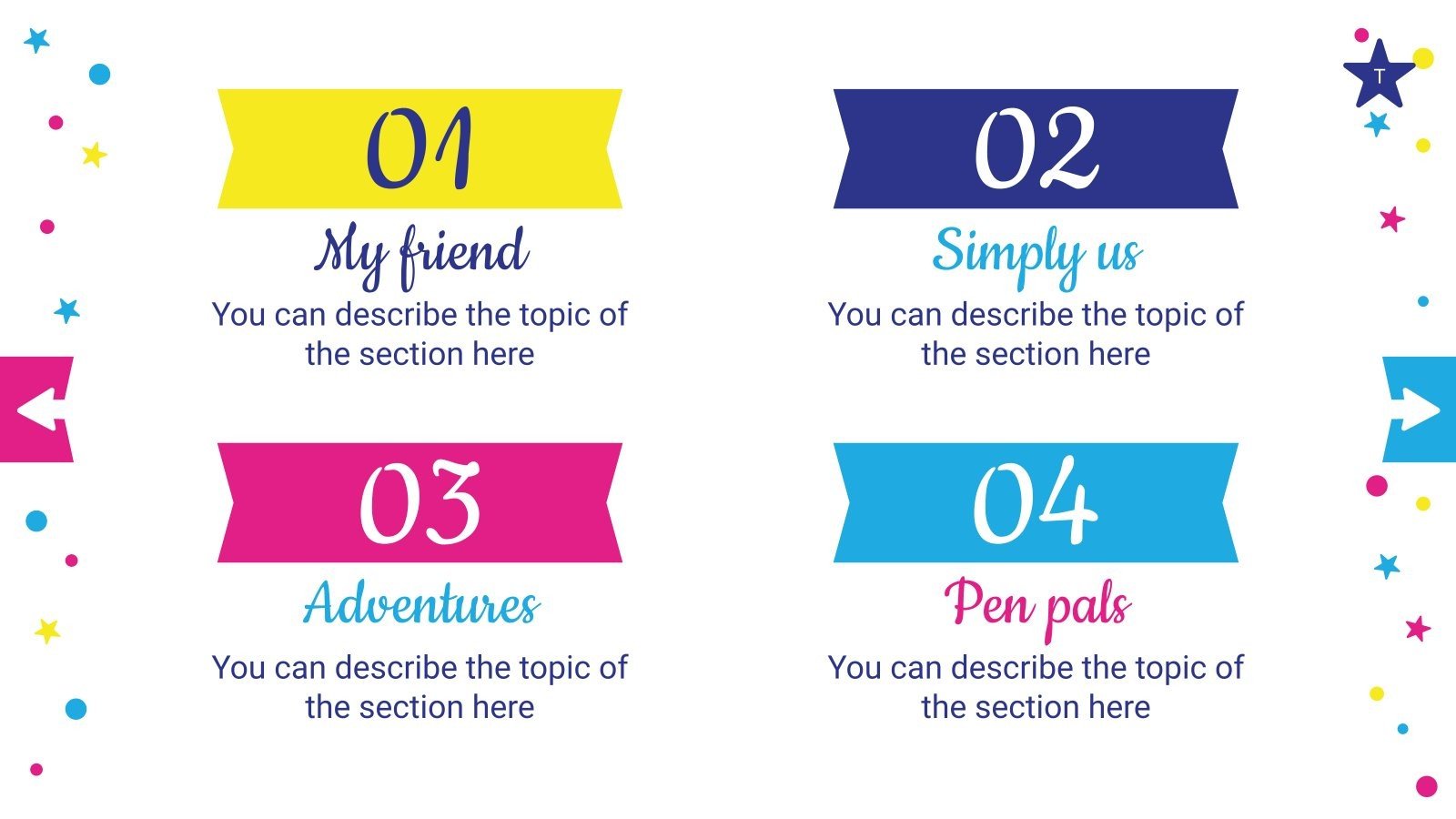 Friendship Day Google Slides theme and PowerPoint template