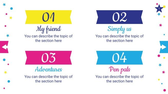 Friendship Day Google Slides theme and PowerPoint template