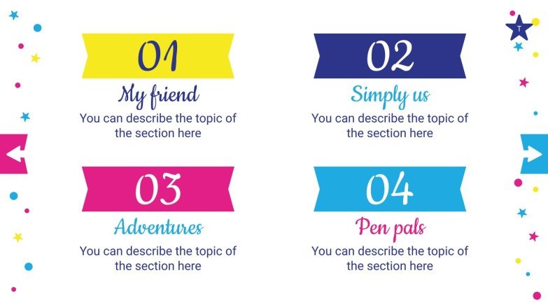 Friendship Day Google Slides theme and PowerPoint template