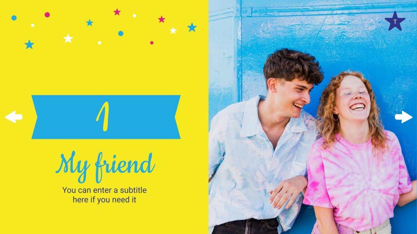 Friendship Day Google Slides theme and PowerPoint template