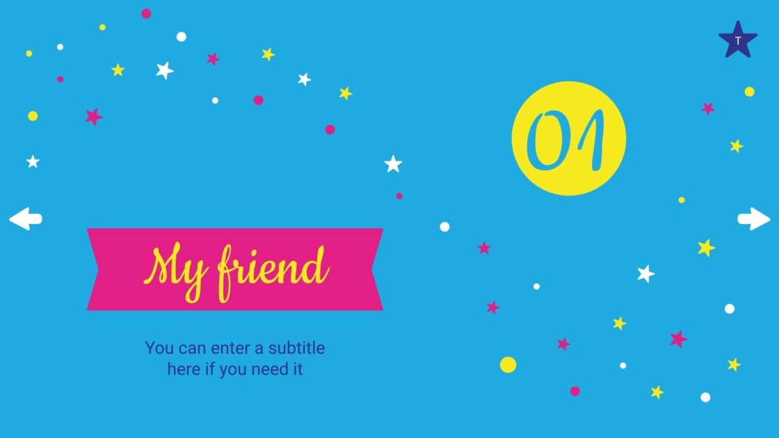 Friendship Day Google Slides theme and PowerPoint template