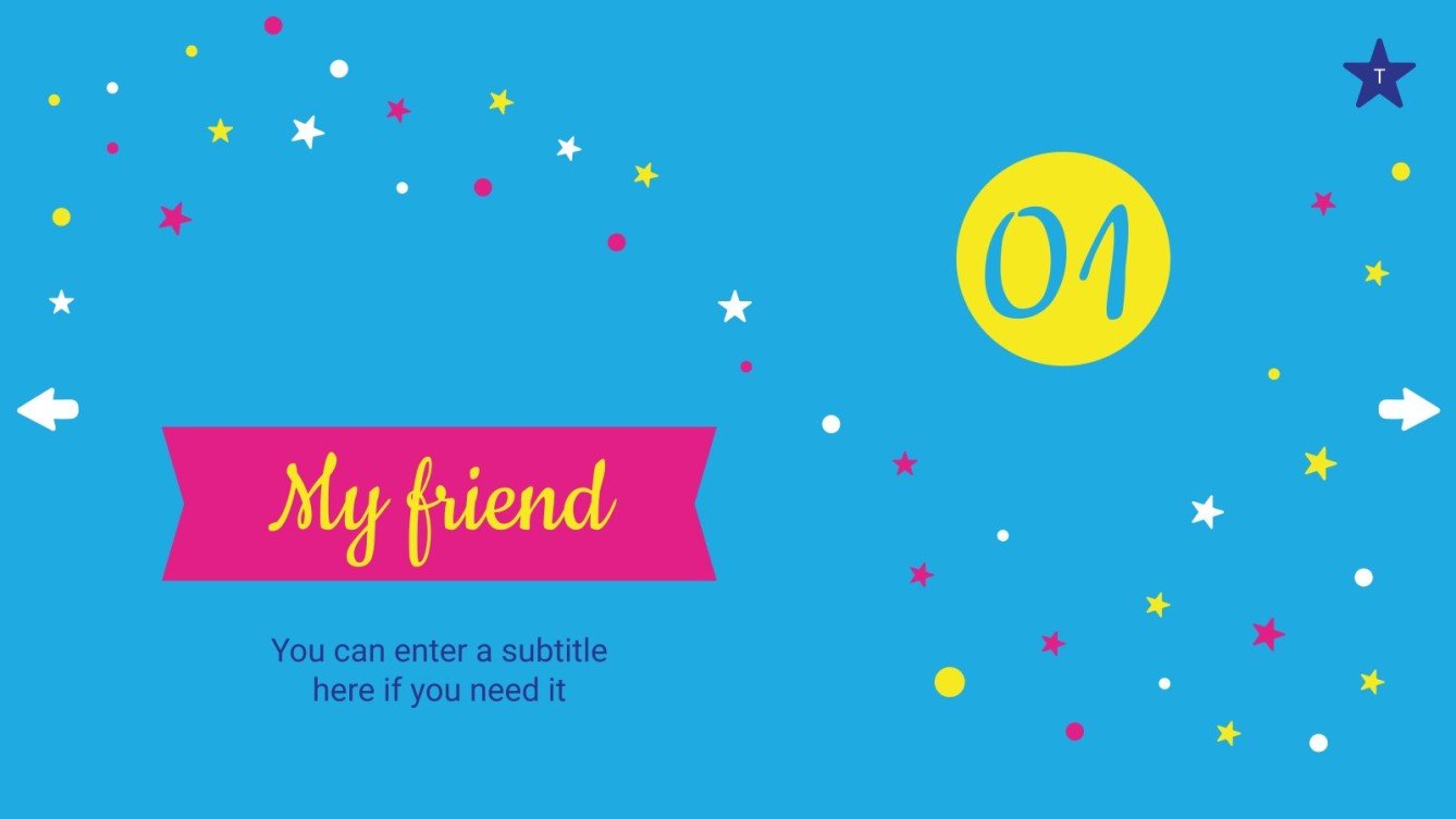 Friendship Day Google Slides theme and PowerPoint template
