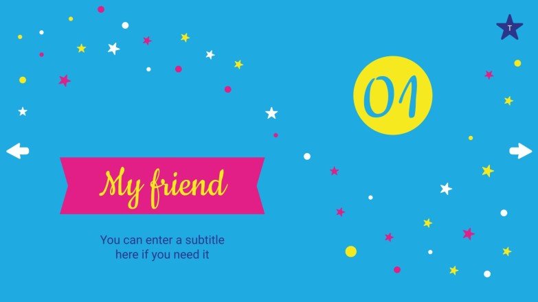 Friendship Day Google Slides theme and PowerPoint template