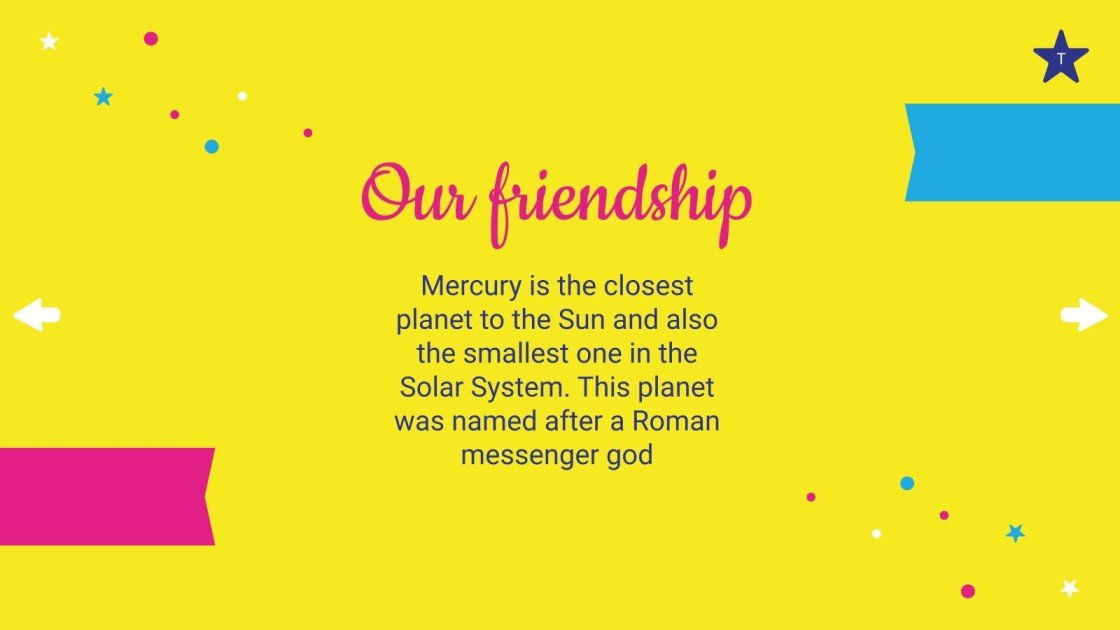 Friendship Day Google Slides theme and PowerPoint template