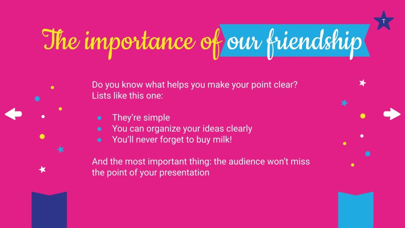 Friendship Day Google Slides theme and PowerPoint template