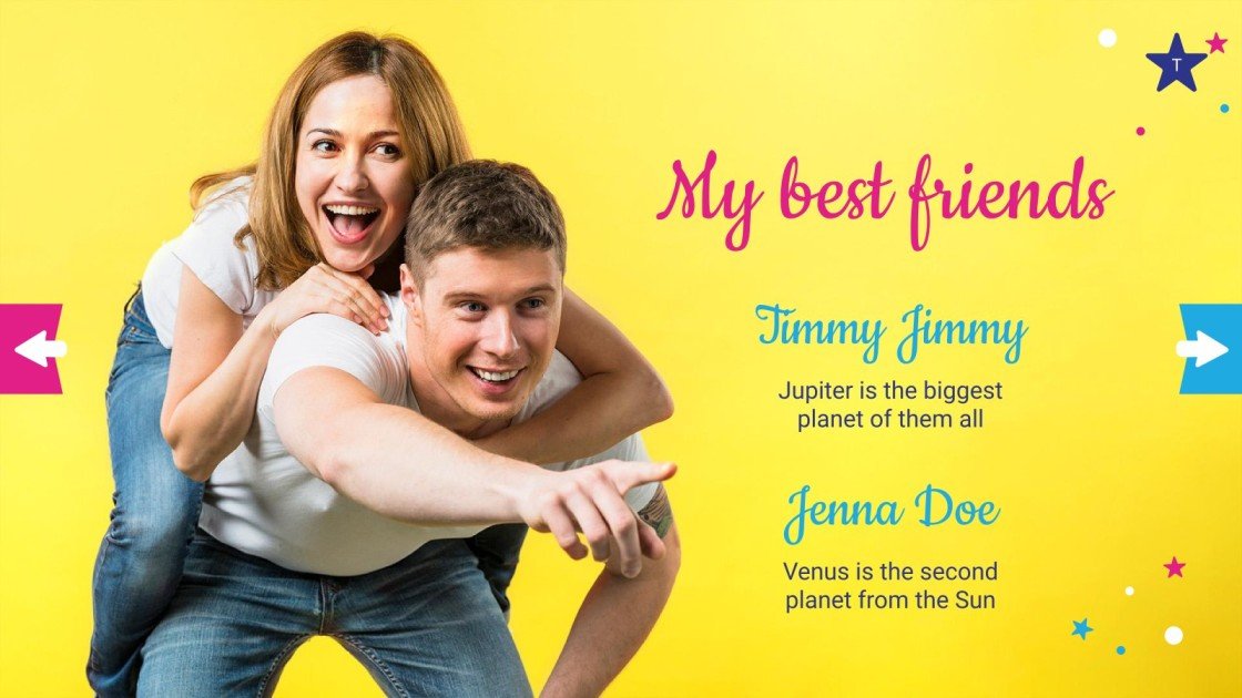 Friendship Day Google Slides theme and PowerPoint template