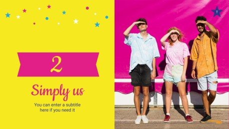 Friendship Day Google Slides theme and PowerPoint template