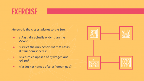 Clase de español | Tema de Google Slides y PowerPoint