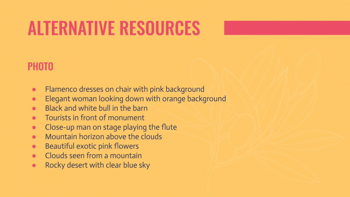 Clase de español | Tema de Google Slides y PowerPoint