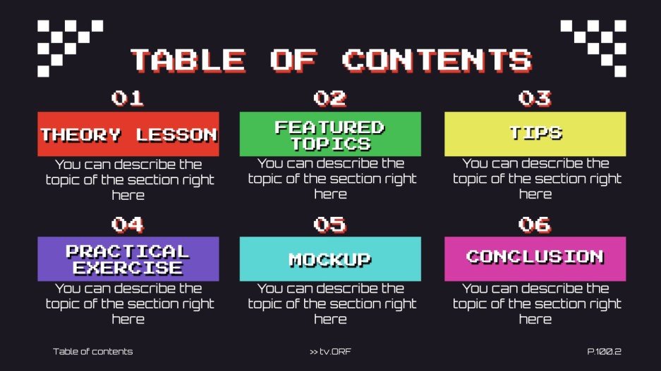 Teletext Style Workshop | Google Slides and PowerPoint