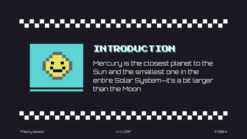 Teletext Style Workshop | Google Slides and PowerPoint