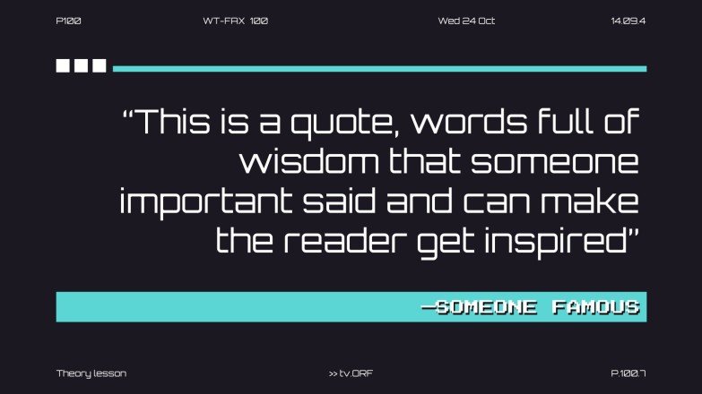 Teletext Style Workshop | Google Slides and PowerPoint