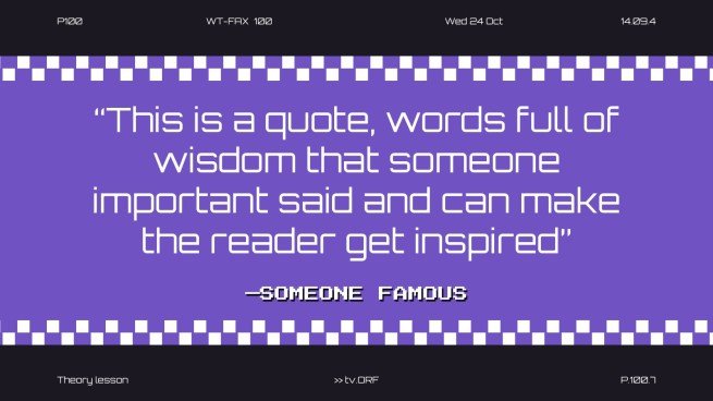 Teletext Style Workshop | Google Slides and PowerPoint