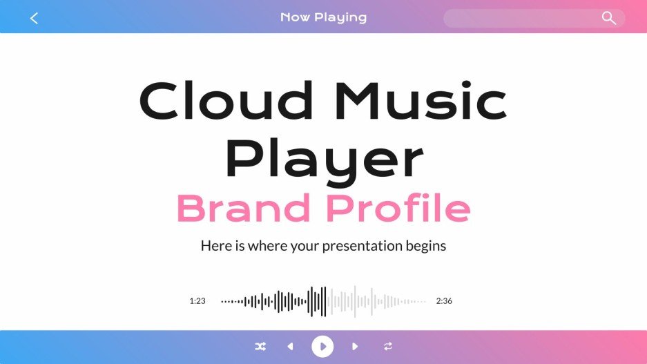 Free Music Google Slides themes and PowerPoint templates