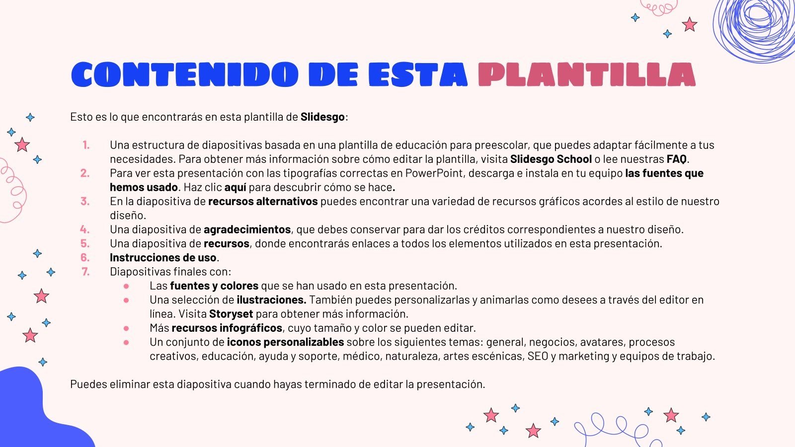 Basic English for Pre-K | Google Slides and PowerPoint