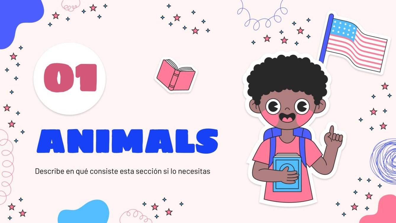 Basic English for Pre-K | Google Slides and PowerPoint