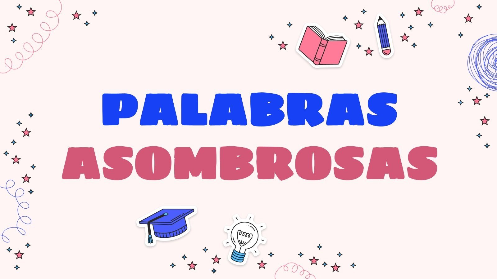 Basic English for Pre-K | Google Slides and PowerPoint