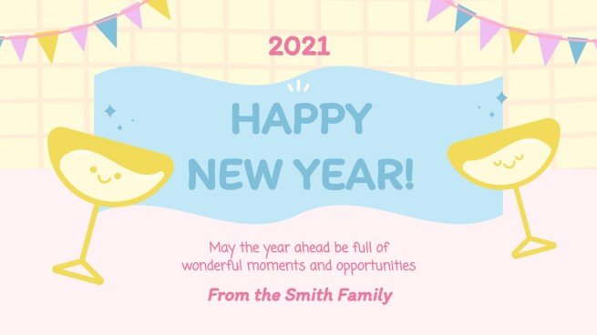 Cute Greeting Cards Google Slides theme & PPT template