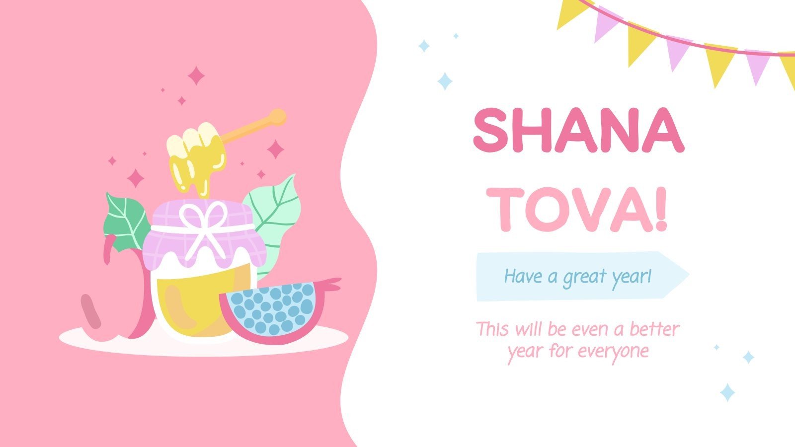 Cute Greeting Cards Google Slides theme & PPT template