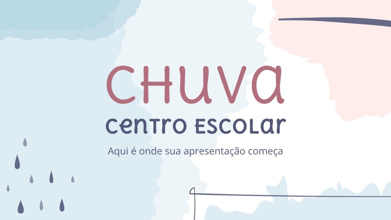 Free Google Slides themes and PowerPoint templates about Rain