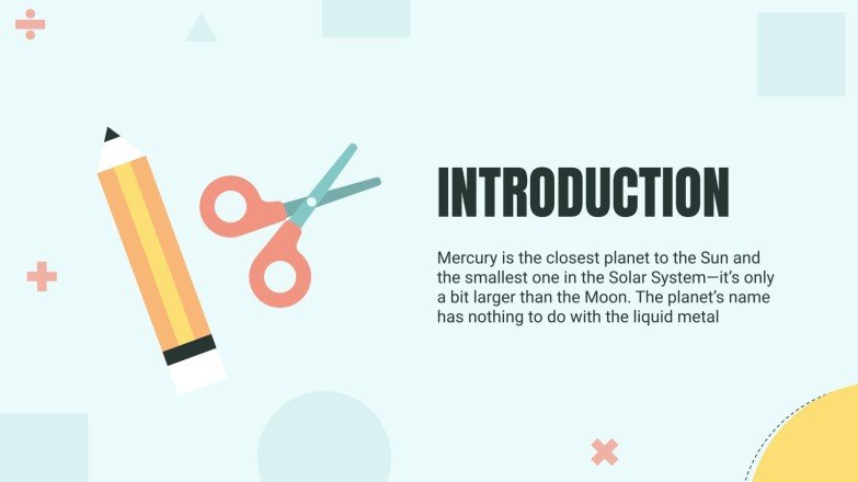 Cool Professor CV Google Slides theme & PowerPoint template