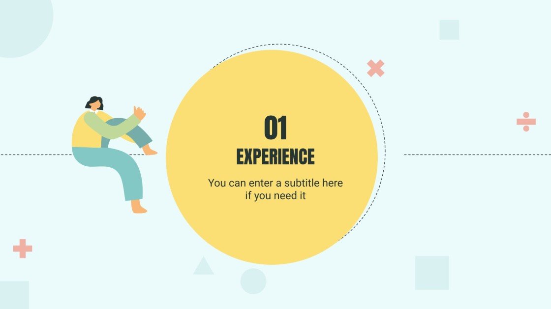 Cool Professor CV Google Slides theme & PowerPoint template