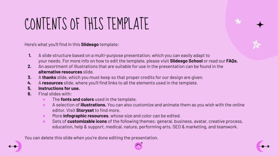 The Sassy Coven Google Slides theme & PowerPoint template