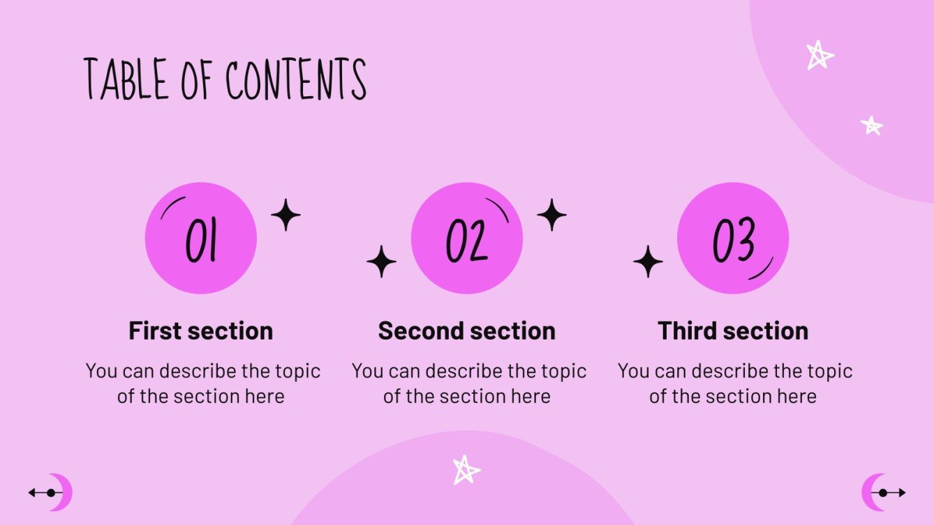 The Sassy Coven Google Slides theme & PowerPoint template