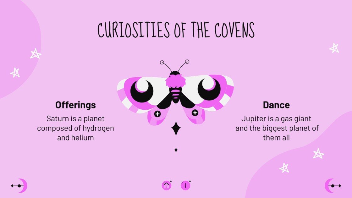 The Sassy Coven Google Slides theme & PowerPoint template