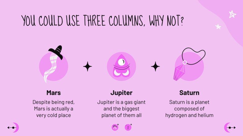 The Sassy Coven Google Slides theme & PowerPoint template