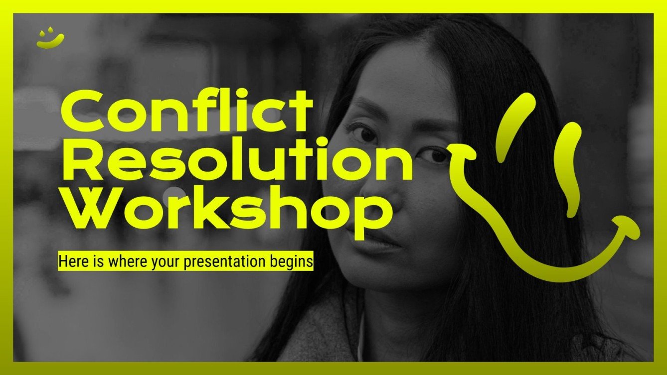 Conflict Resolution Workshop | Google Slides & PPT Theme