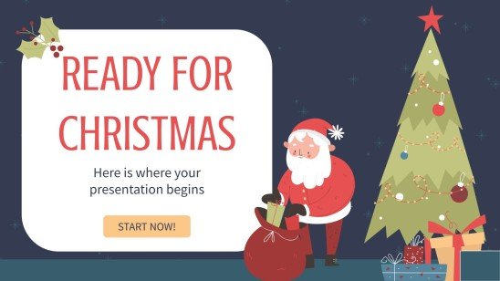 Ready for Christmas Google Slides theme & PowerPoint template