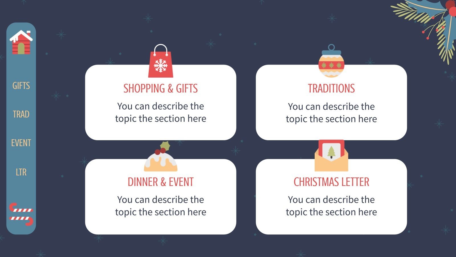 Ready for Christmas Google Slides theme & PowerPoint template