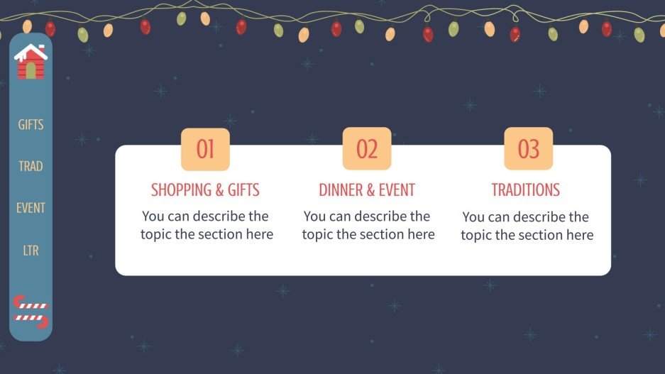 Ready for Christmas Google Slides theme & PowerPoint template