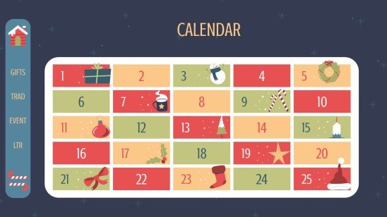 Ready for Christmas Google Slides theme & PowerPoint template