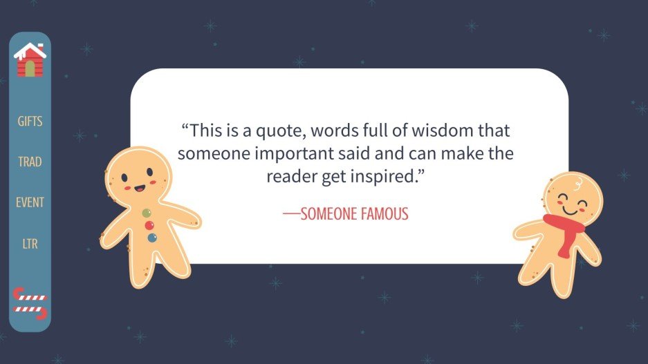 Ready for Christmas Google Slides theme & PowerPoint template