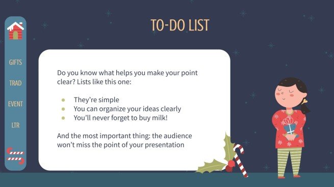 Ready for Christmas Google Slides theme & PowerPoint template