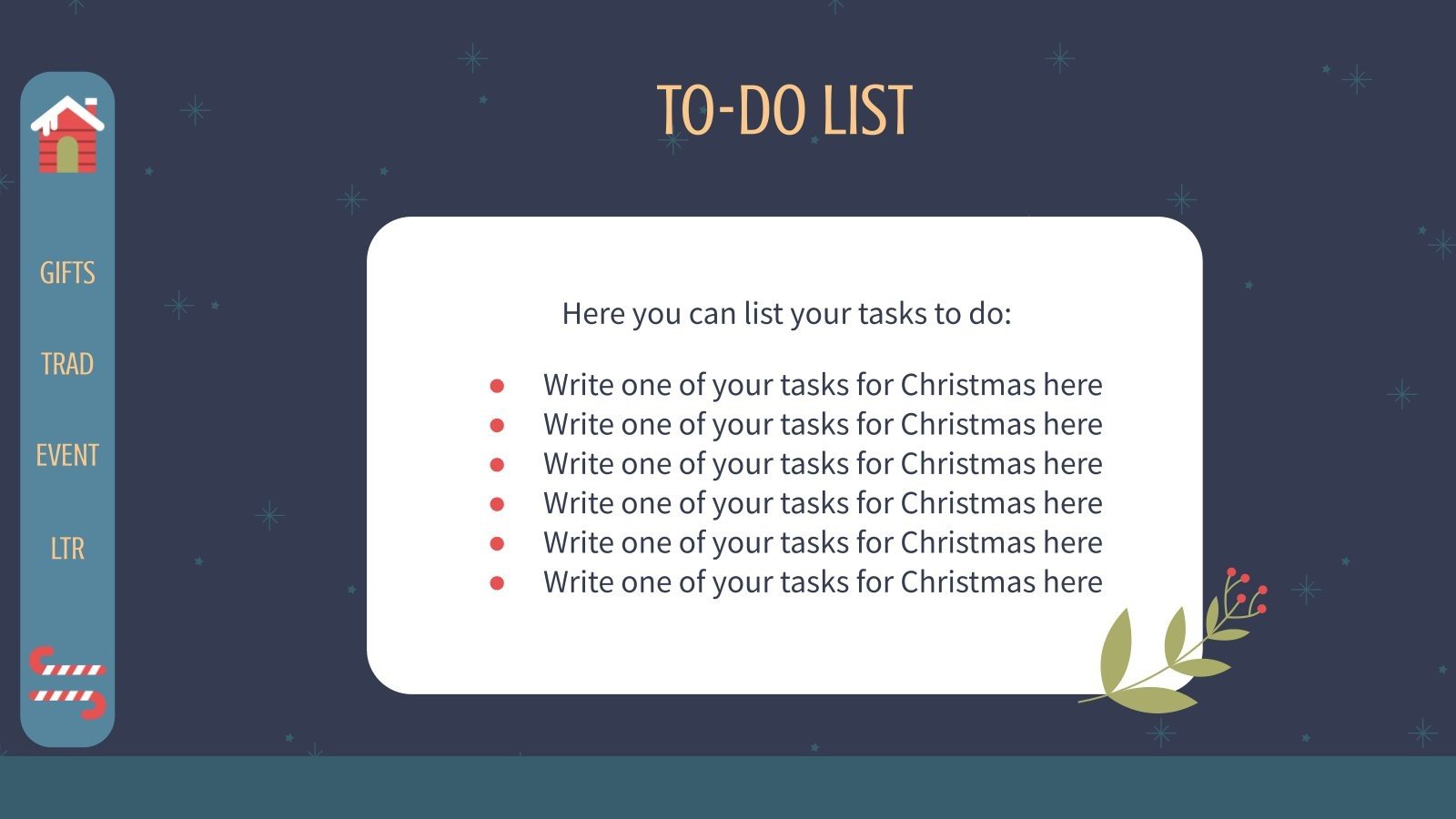Ready for Christmas Google Slides theme & PowerPoint template