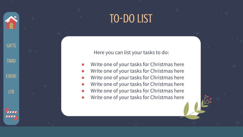 Ready for Christmas Google Slides theme & PowerPoint template